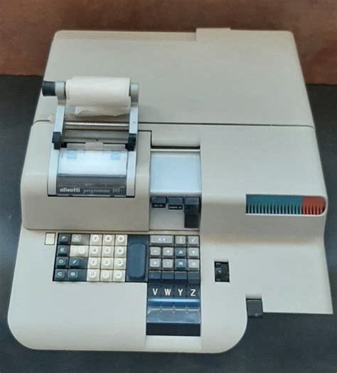 Olivetti Programma 101 Perottina P101 The First Desktop