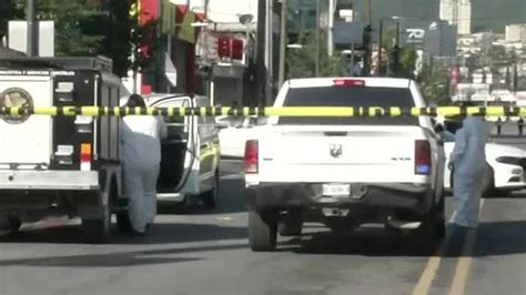 Balacera En Monterrey Deja Dos Muertos Y Tres Personas Heridas Grupo Milenio