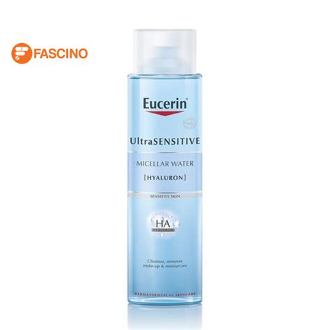 Eucerin Ultrasensitive Hyaluron Micellar Water Foam 400ml ยูเซอริน ไมเซลลา เช็ดล้าง