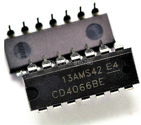 Pcs Cd Be Cd Hef Hcf Four Transmission Gate Dip Free Shiping In