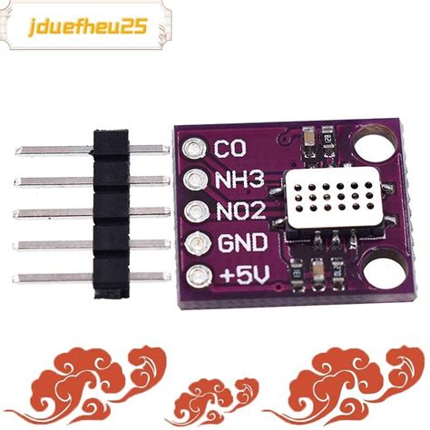 Mics 6814 Gas Sensor Carbon Monoxide Co No2 Nh3 Nitrogen Oxygen Air