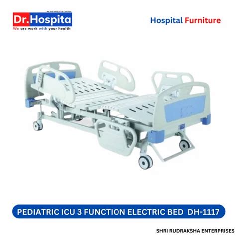 Dh 1117 Pediatric Icu 3 Function Electric Bed At ₹ 52650piece Icu