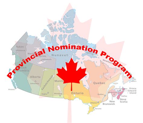 Provincial Nominee Program Target International Immigration Services