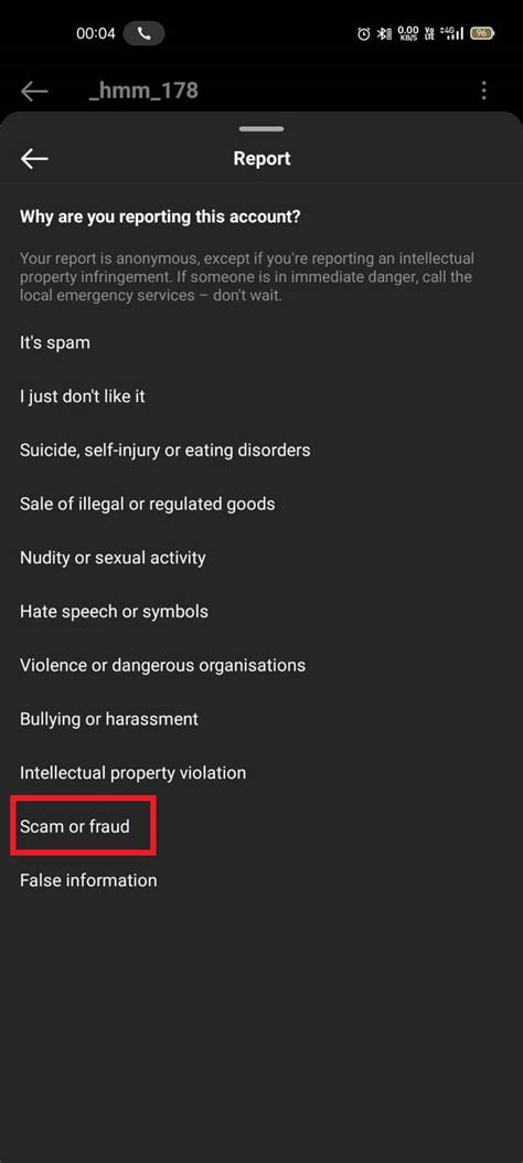 Can I Report Someone For Scamming Me On Instagram TechCult