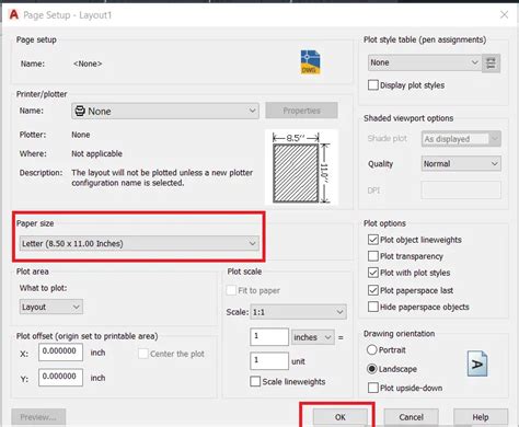 How To Change The Paper Space Size In Autocad Printable Online