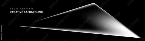 Abstract Black White And Gray Triangle Overlaying Layer Background Modern Style You Can Use