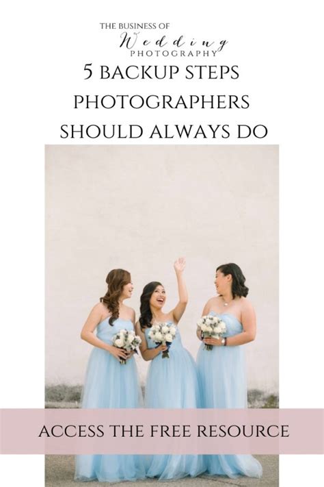 PHOTOGRAPHY TIPS The Backup Steps You Should Never Skip The Business Of Wedding Photography