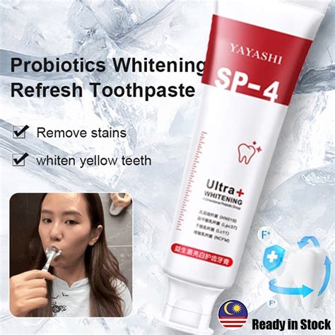 Jual Teeth Whitening Toothpaste Probiotic Oral Shark Whitening