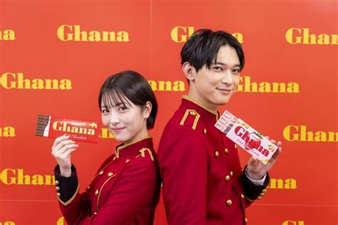 🍭 浜辺美波＆吉沢亮、ホテリエになってお客たちの望みを叶える！ ロッテ ガーナバレンタイン新web動画出演 Popnrollポップンロール