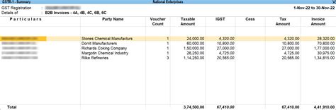 How To View GST Returns In TallyPrime Regular SEZ TallyHelp