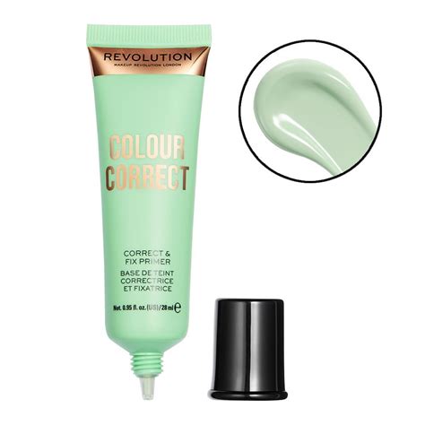Makeup Revolution Colour Correct And Fix Primer 28ml Eshaisticpk