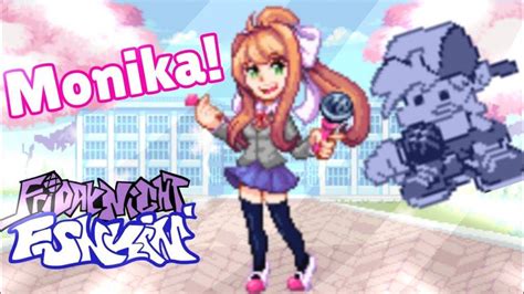 How To Level Up Your Friday Night Funkin Game With Fnf Vs Monika