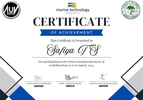 Python Ai Aligarhmuslimuniversity Professionaldevelopment