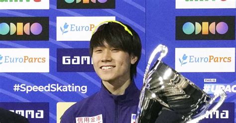 森重航6位、初の種目別v 村上右磨は4位、スピードスケートw杯最終戦 産経ニュース