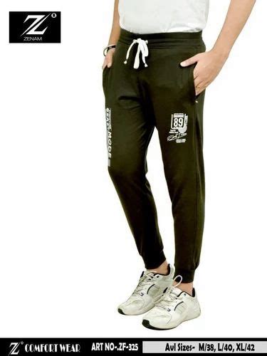 Solid Mens Cotton Joggers At Rs Piece In New Delhi ID