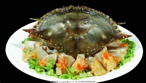 羊口咸蟹图片 中餐美食 餐饮美食 图行天下素材网