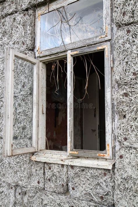 Broken Window Stock Photo Image Of Architecture Interior