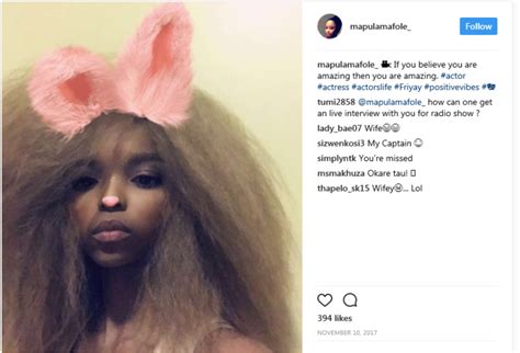 Mapula Mafole And Her 5 Most Cutest Instagram Pics Sista Magazine