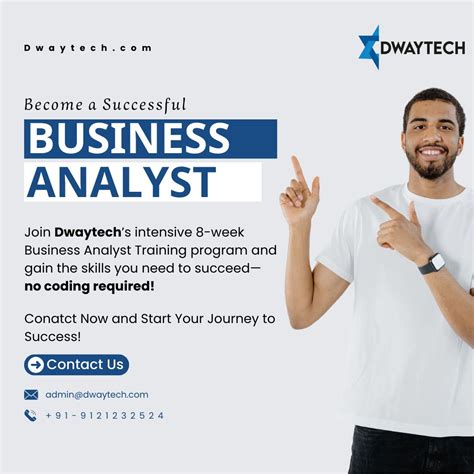 Businessanalyst Careergrowth Nocodingrequired Dwaytechtraining