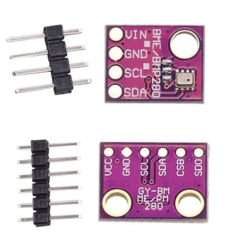 Gy Bmp280 Module Pinout Features Datasheet 58 Off