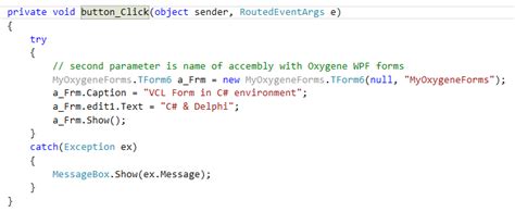 Dmitry S Personal Site Delphi And C Integration