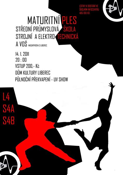 Maturitní plesy SPŠSE a VOŠ v Liberci Střední průmyslová škola strojní a elektrotechnická a