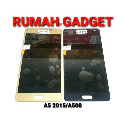 Jual Lcd Samsung A5 2015a500a500f Fullset Touchscreen Oled Shopee