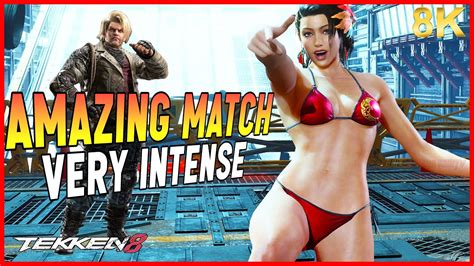 Intense Paul Match Vs Azucena Tekken Youtube