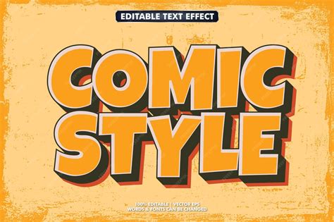 Awesome Retro Editable Text Effect With Texture Beckground Free Vector