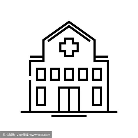 医院简笔画简单又好看（汇总17张） 简笔画图片大全