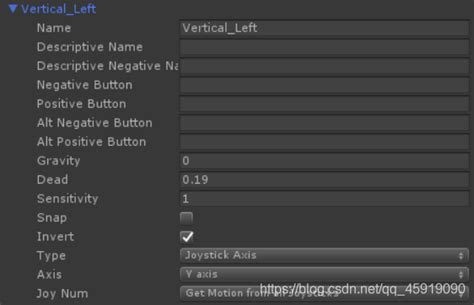 Unity中使用手柄控制角色移动unity 手柄摇杆控制 Csdn博客