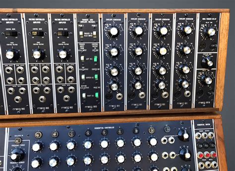Moog System 55 Rl Music