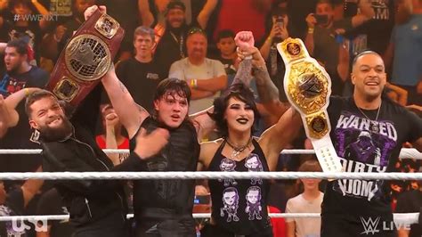Dominik Mysterio Wins The NXT North American Title WWE NXT 7 18 2023