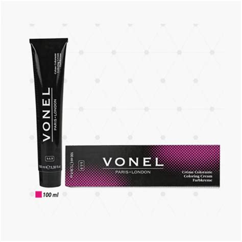 Vonel Coloration à La Cire Dabeille And Lhuile Dargan 100 Ml Vonel