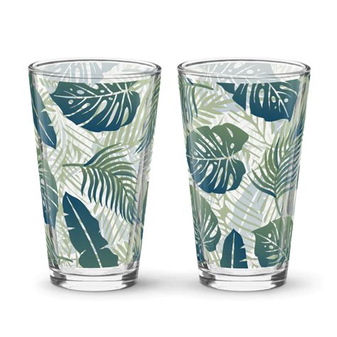 Custom Pint Glasses Conquest Graphics