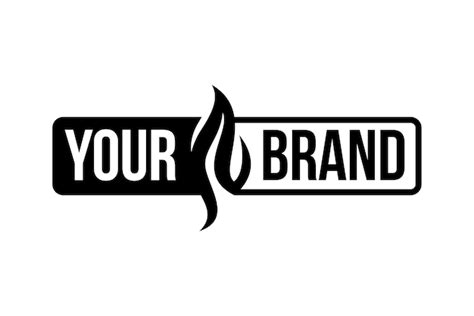 Premium Vector Abstract Fire Flame Logo Design Hot Logo Template
