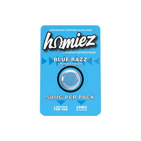 Homiez 7 Oh Tablet 50mg True Hemp Store