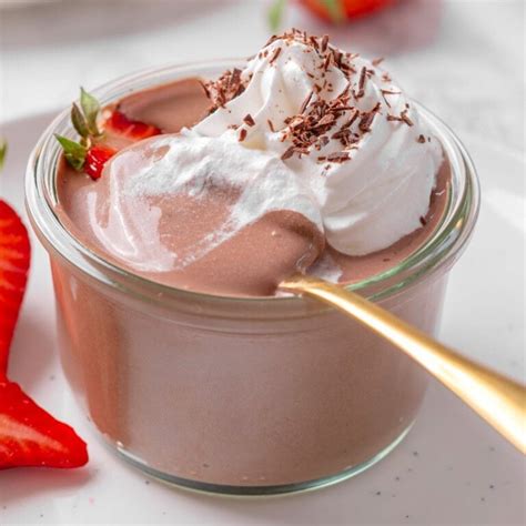 Cottage Cheese Chocolate Mousse 3 Ingredients The Big Mans World