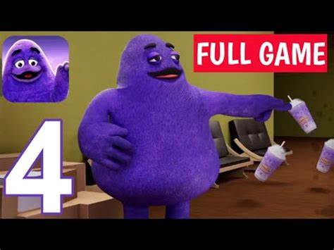 Grimace Monster Scary Survival Gameplay Walkthrough Part 4 Full