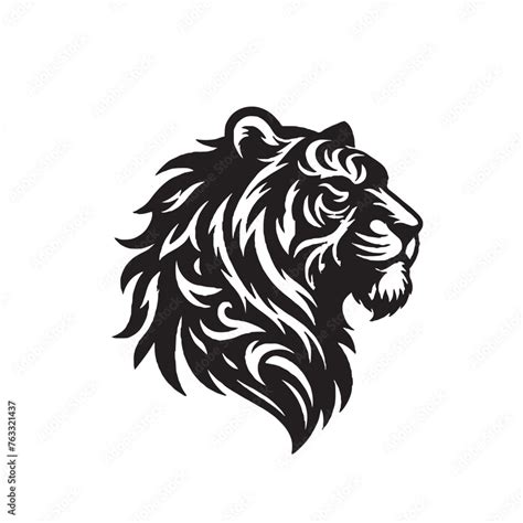 Tiger Silhouette Images Tiger Face Silhouette Logo Tiger Silhouette