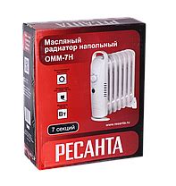 Заказывайте Масляный радиатор РЕСАНТА ОММ-7Н (0,7 кВт) по доступным ...