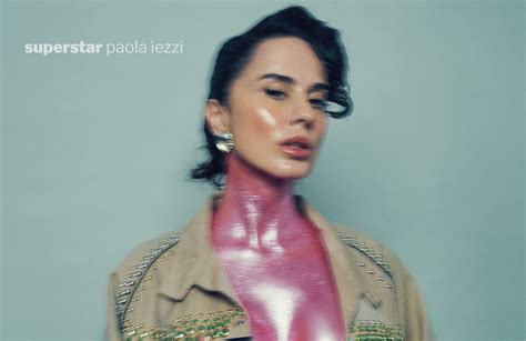 Superstar Paola Iezzi Torna Con Il Nuovo Singolo Linno Pop Alla