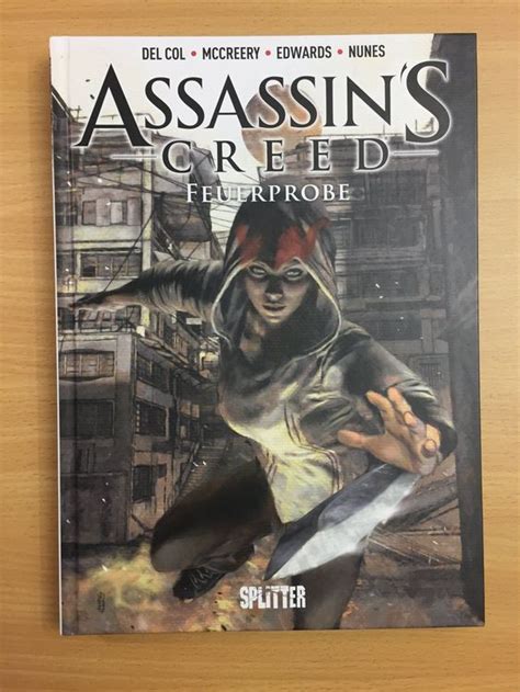 Assassins Creed Feuerprobe Comic Kaufen Auf Ricardo