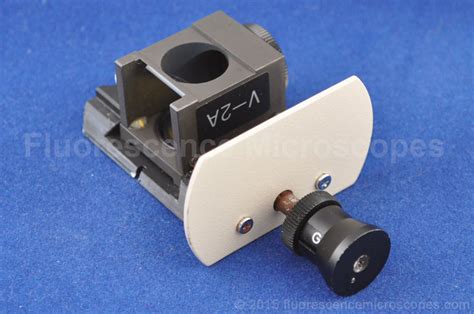 Fluorescence Microscopes V 2a Fitc Green 495nm Excitation Fluorescence Filter Cube Tray For