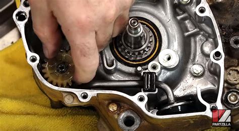 Honda Crf450 Engine Rebuild Bottom End Teardown