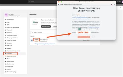 unable to connect zapier account to shopify store zapier could not