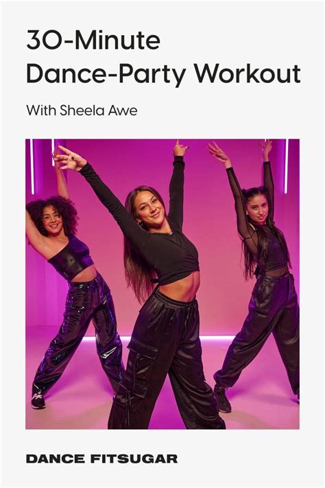 30 Minute Dance Party Workout For New Years Celebration