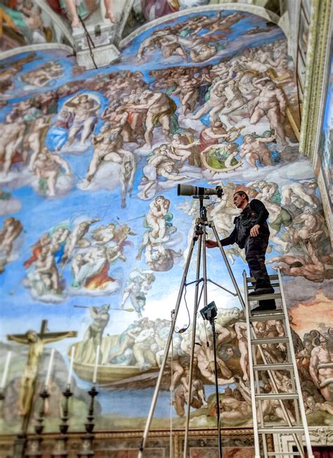 The Sistine Chapel A Biblical Quest For The Ultimate Art Book