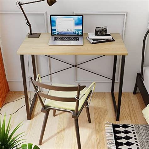 Yitahome Computer Desk 80cm Compact Office Desk Small Work Writing