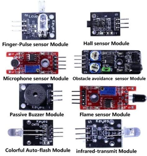 37pcs Sensor Kit For Arduino Online Uk Kunkune
